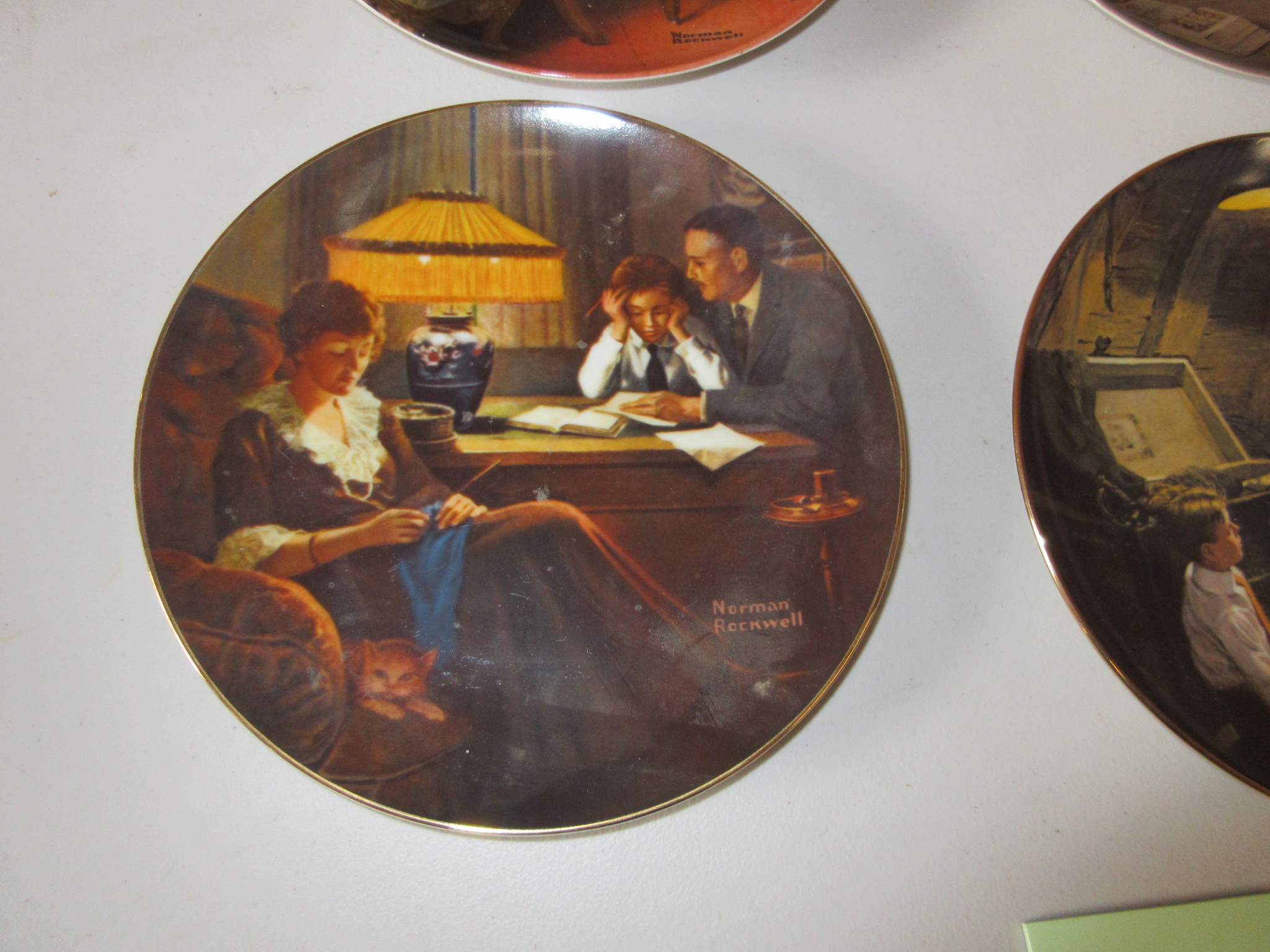 LOT 158 Normal Rockwell Plates – Sathers Auctions