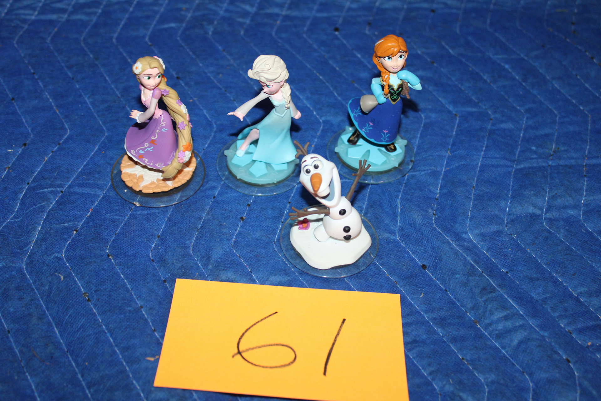 Lot 61 Playstation Disney Infiniti Game Princess Characters – Sathers ...