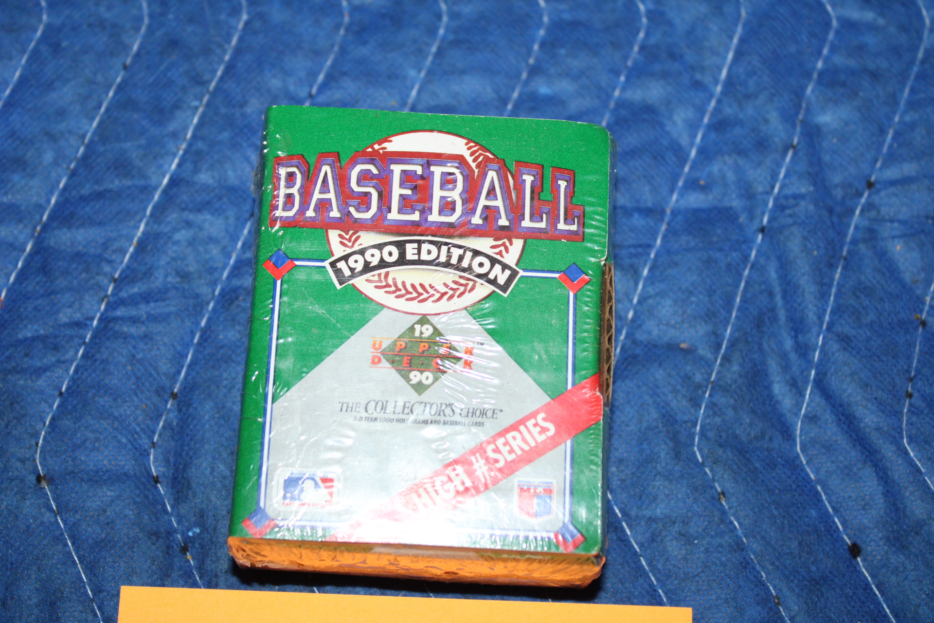 Lot 73 NEW Upperdeck Baseball Card Pack – Sathers Auctions